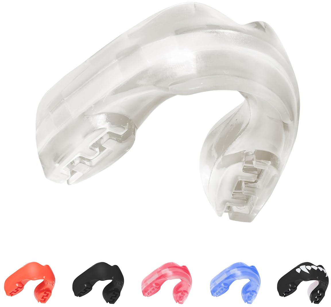 Amazon.com: SafeJawz Mouthguard for Braces, One Size Re-Mouldable Mouth ...