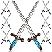 Amazon.com: Outus 12 Pcs Inflatable Swords Inflatable Pirates Sword ...