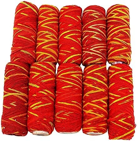 Moli Dhaga for Pooja | Pooja Accessories (Pack Of 12) : Amazon.in ...