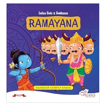 Buy The Ramayana for Kids: A Colorful Illustrated Storybook - Discover ...