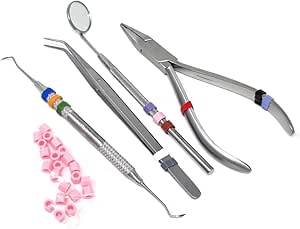 Silicone Color Bands for Instruments Identification Sold in Packs of 20 ...