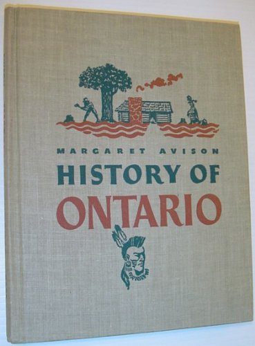 History of Ontario: Avison, Margaret, Selwyn Dewdney: Amazon.com: Books
