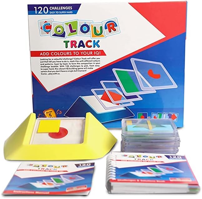 Buy Adlon Colour Track Big Challenge Game, Kid's Colour Track Game Set ...