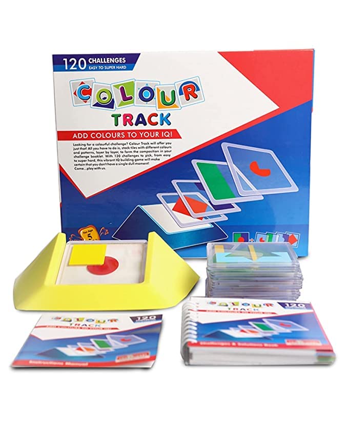 Buy Adlon Colour Track Big Challenge Game, Kid's Colour Track Game Set ...