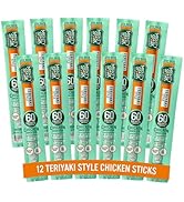 Amazon.com: Mighty Spark Chicken Snack Sticks - Honey and Jalapeno - 6g ...