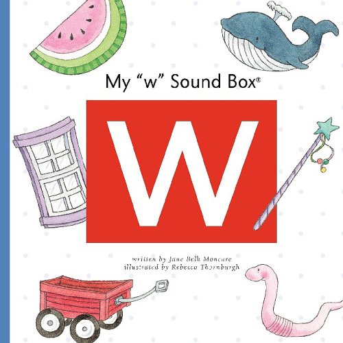 My W Sound Box: Moncure, Jane Belk, Thornburg, Rebecca: 9781602531635 ...