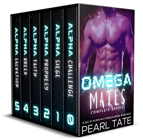 Omega Mates - Science Fiction Alien Omegaverse M/F Romance Boxset ...
