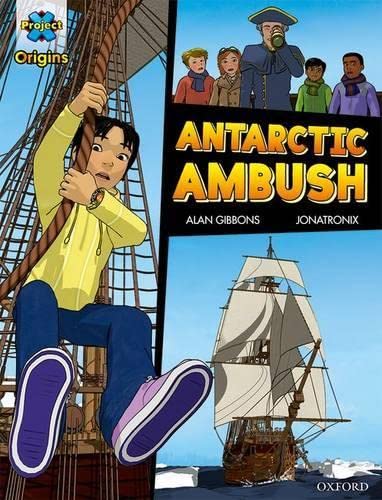 Project X Origins Graphic Texts: Dark Red+ Book Band, Oxford Level 19 ...