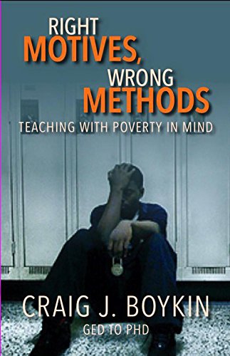 Right Motives, Wrong Methods: Craig J. Boykin: 9780692478608: Amazon.com: Books