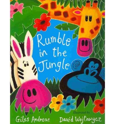 Rumble in the Jungle[ RUMBLE IN THE JUNGLE ] By Andreae, Giles ( Author ...