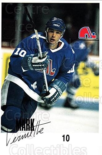 Amazon.com: (CI) Mark Vermette Hockey Card 1988-89 Quebec Nordiques ...