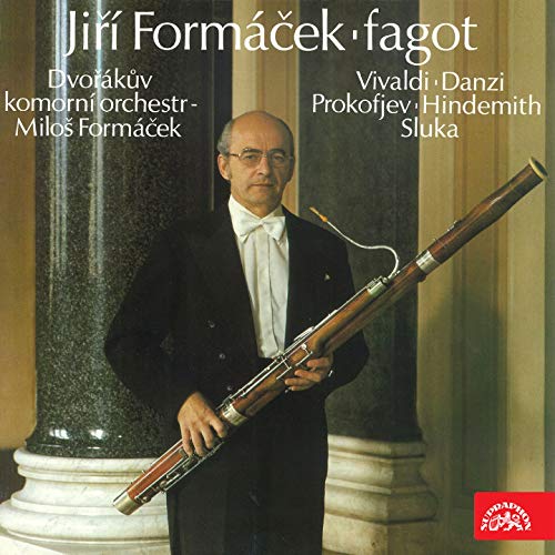 Play Vivaldi, Danzi, Prokofiev, Hindemith & Sluka: Fagot by Jiří ...