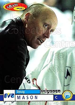 Amazon.com: (CI) Doug Mason Hockey Card 2002-03 Swiss Ice Hockey Cards ...