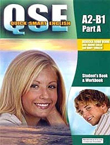 QSE Quick Smart English A2-B1 Part A (Units 0-8) - Student'sBook ...