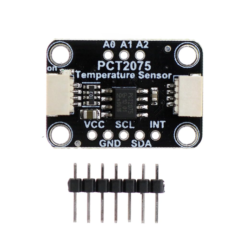 HiLetgo PCT2075 Temperature Sensor 11 Bit Higher Accuracy ADC ...