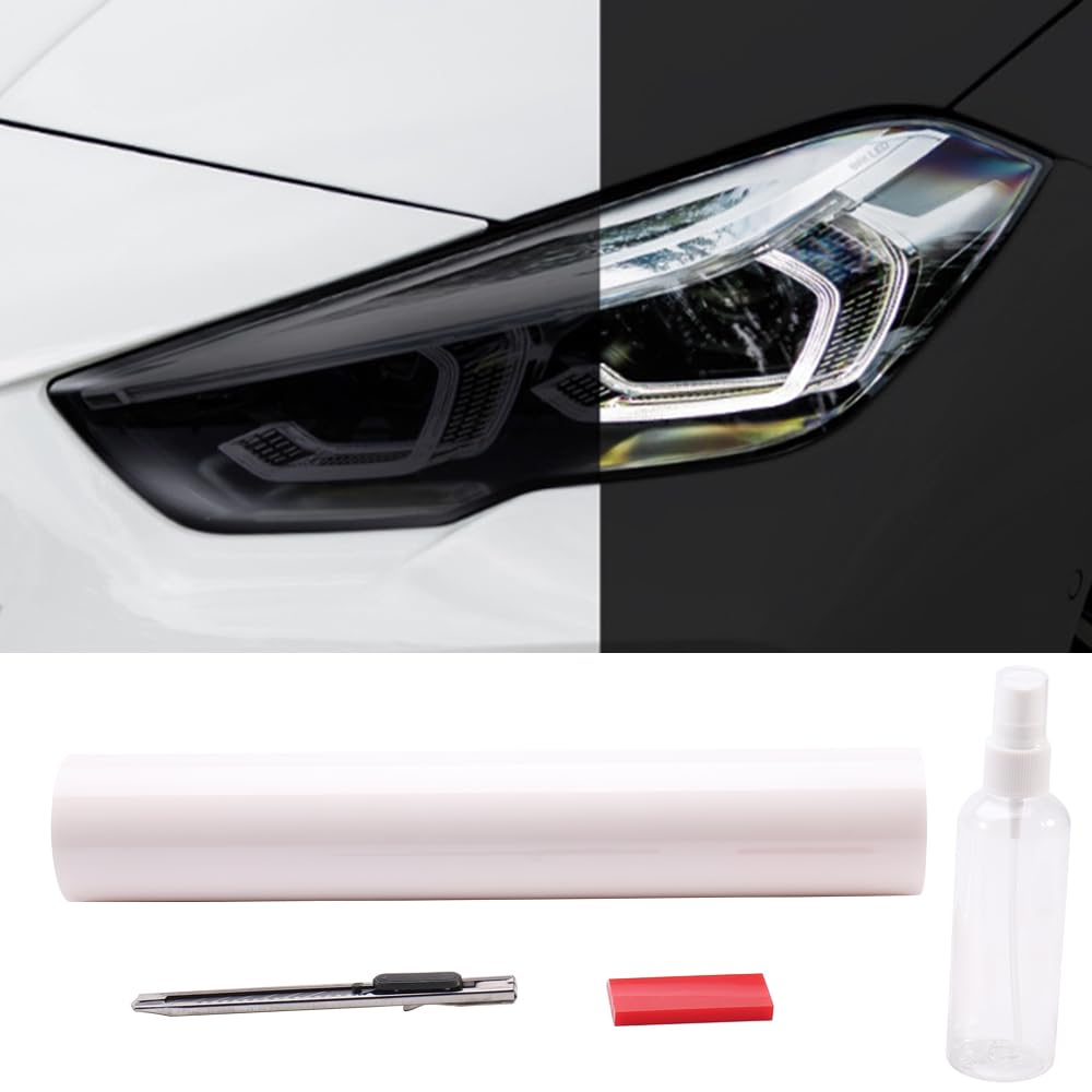 Amazon.com: 12x59'' Photochromic Headlight Tint Film Tail Light Tint ...