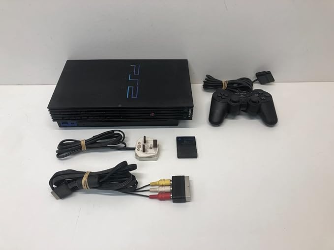 Sony PS2 Console (PS2) : Amazon.co.uk: PC & Video Games