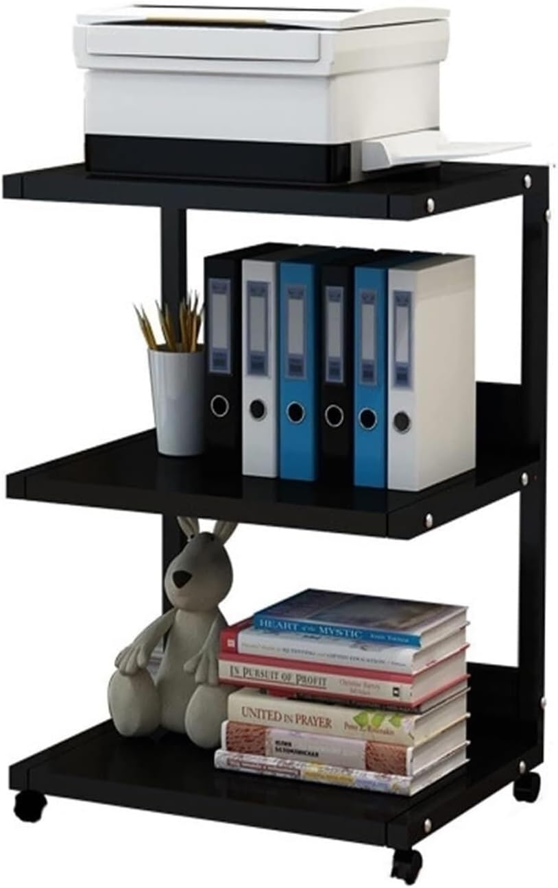 Amazon.com: Printer Stand Printer Desk Printer Table 3 Tier Printer ...