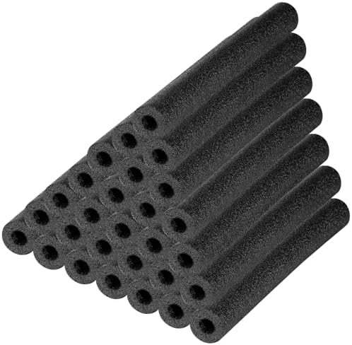 40pcs Pipe Insulation Foam Tube - 15.7inch Foam Pipe Covers - Soft Pipe ...