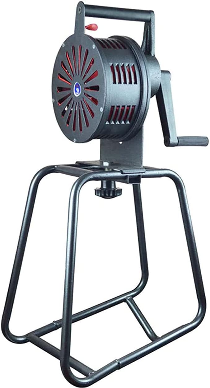 NAMVI 120dB Manual Operated Siren Horn, Hand Siren with Rail Stand Base ...
