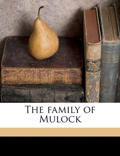 The Family of Mulock : Amazon.in: Books