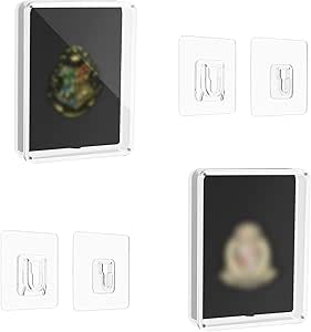 Amazon.com: 2 PCS Acrylic Pin Display Case with Flannel Protective Pad ...