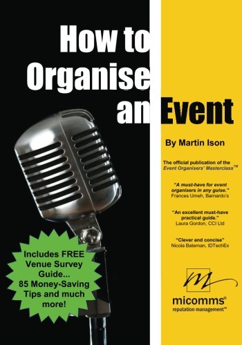 How To Organise An Event: The official publication of the Event ...