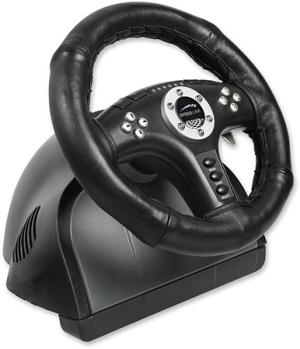 PlayStation 3, PC, PlayStation 2 - Racing Wheel : Amazon.de: Games