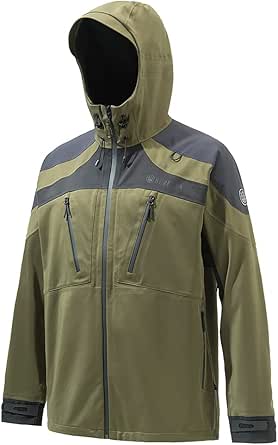Beretta Ibex Polartec NeoShell Waterproof Active Hunting Jacket, Green ...