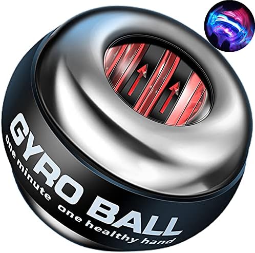 MOFOPAKOO Gyro Ball Wrist Exerciser Auto-Start Wrist Power Gyroscopic ...