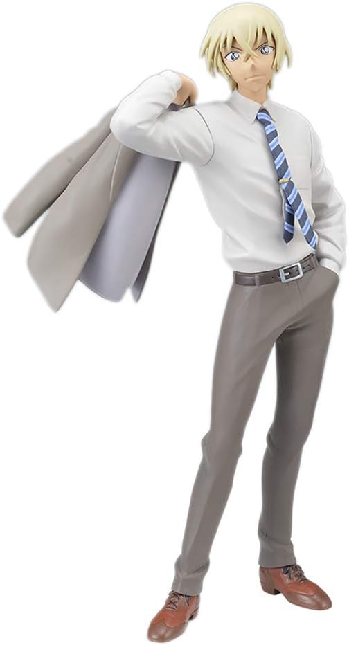 Amazon.com: Sega Case Closed Detective Conan: Toru Amuro Premium Figure ...
