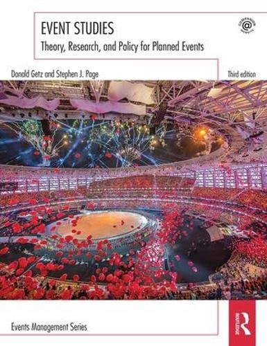 Event Studies: Theory, research and policy for planned events (Events ...