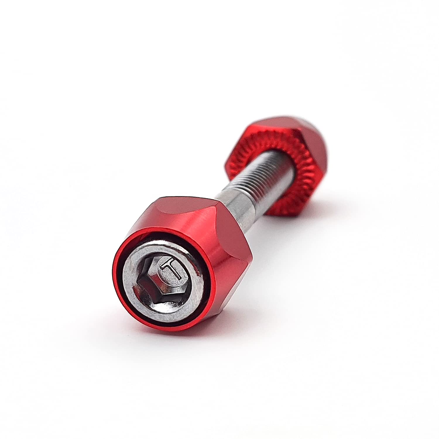 Snapklik.com : Bike Binder Bolt Alloy Seatpost Clamp