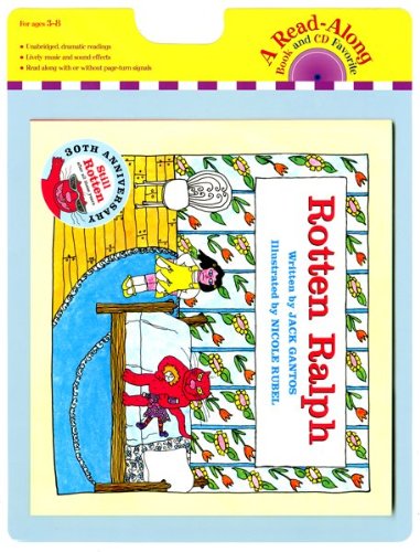 Rotten Ralph Book and CD (Read Along Book & CD): Gantos, Jack, Rubel ...