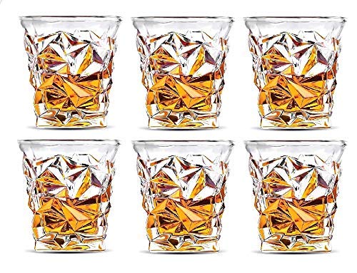 Crystalware Crystal Diamond Whisky, Wine, Beer, Water, Cocktail, Cold ...