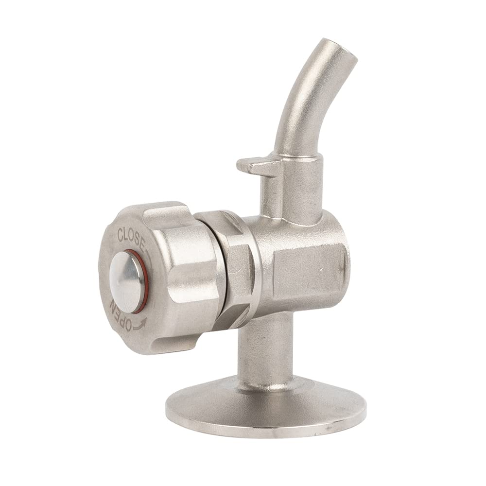 Amazon.com: Beer Sampling Valve 1.5 Inch SS304 Stainless Beer Sampling ...