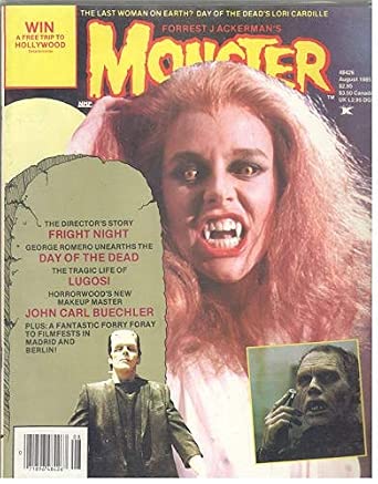 MONSTER LAND MAGAZINE AUGUST 1985: Various: Amazon.com: Books