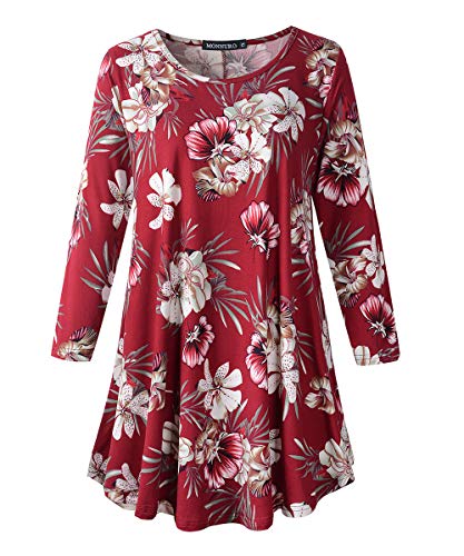 Watch Beautiful Floral Plus Size Tunics on Amazon Live