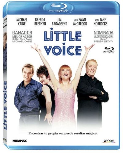 Little voice [Blu-ray]: Amazon.es: Brenda Blethyn, Jane Horrocks, Ewan ...
