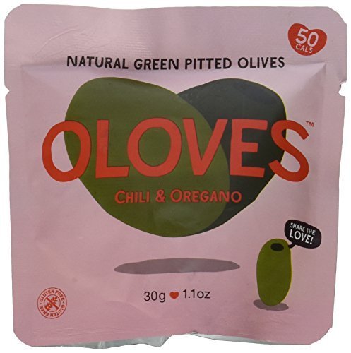 Amazon.com : Oloves Olives Chili and Oregano (Pack of 30) by Oloves ...