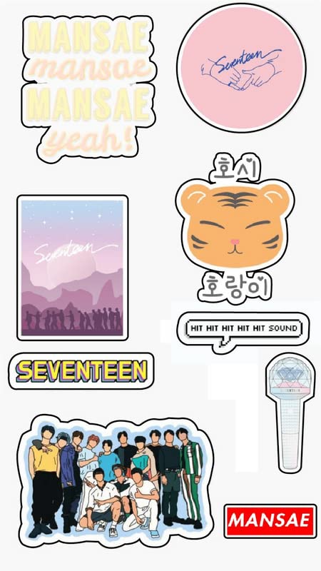 Phone Antics Stickers for Laptop Mobile Art Craft Decorating Sticker ...