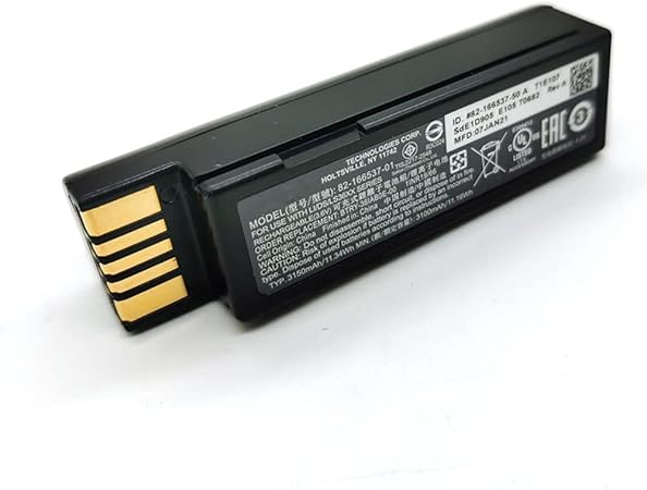 Amazon.com : 82-166537-01 Battery for Zebra 3600 Series Scanners DS3600 ...