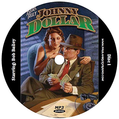 Amazon.com: Yours Truly, Johnny Dollar Old Time Radio Mp3 3-cd's (610 ...