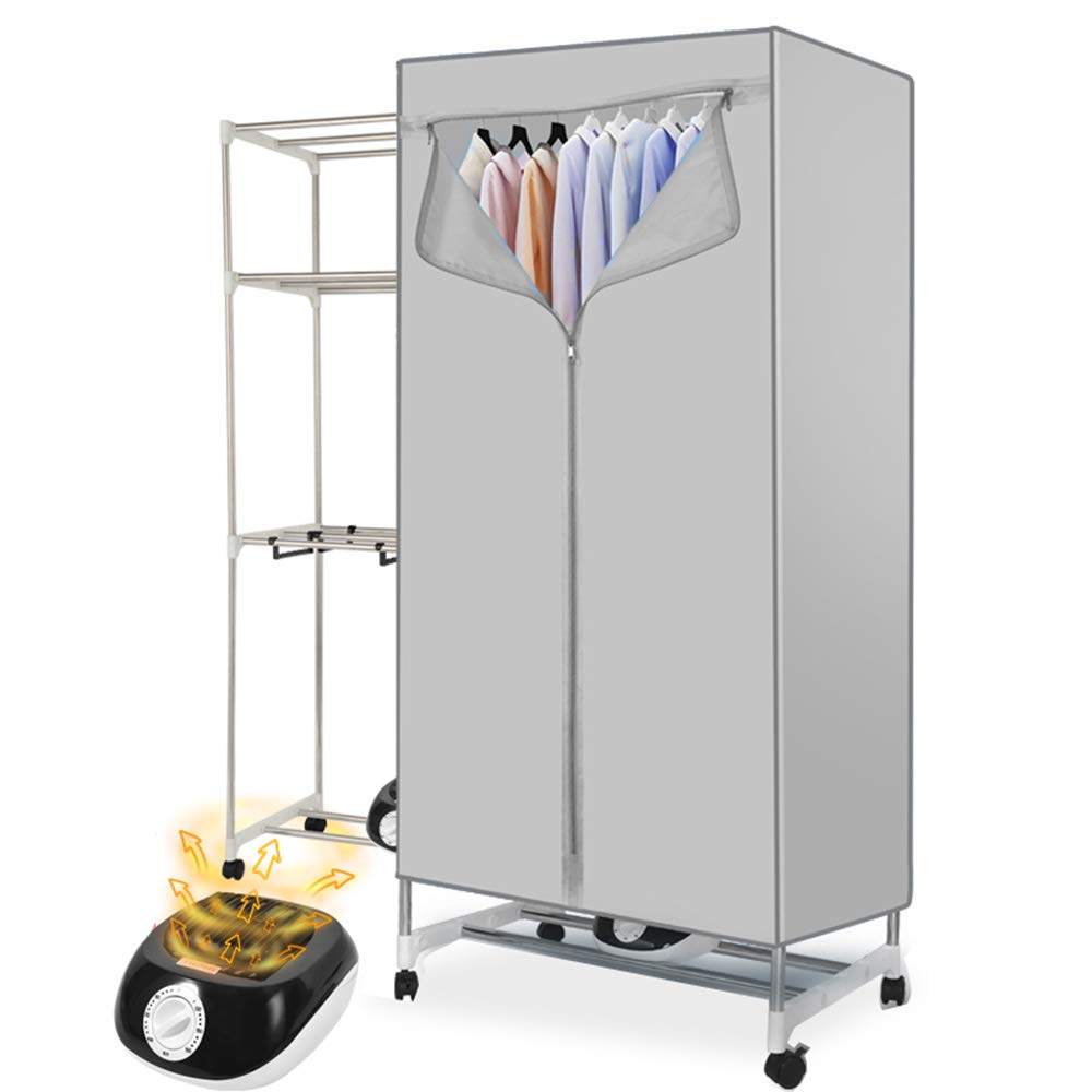 Buy 3 Tier Indoor Electric Clothes Dryer Airer With Warm Air Drying ...