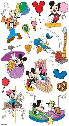 Disney Mickey Mouse Parks Sticker : Amazon.ca: Home