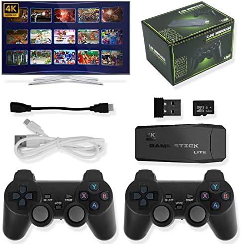Nostalgia Stick Game,Nostalgiastick Wireless Retro Game Console ...