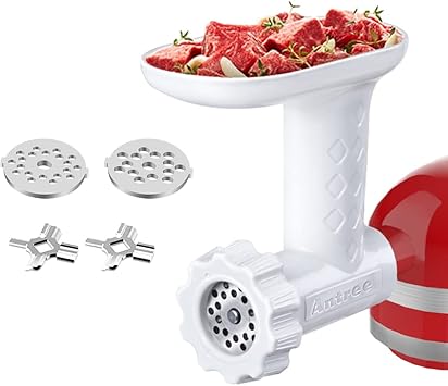 Amazon.com: Antree Food Grinder Attachment for KitchenAid Stand Mixers ...
