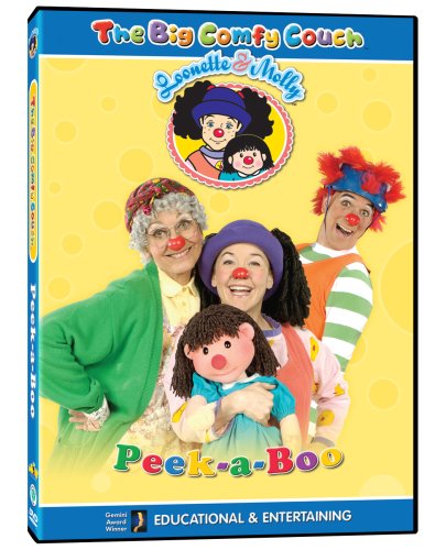 The Big Comfy Couch : Peek a Boo: 0625828027390: Amazon.com: Books