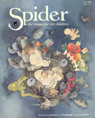 Spider the Magazine for Children May 1997: Irene Haas: Amazon.com: Books