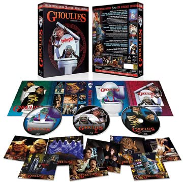 Ghoulies Collection ( Ghoulies / Ghoulies II / Ghoulies III: Ghoulies ...